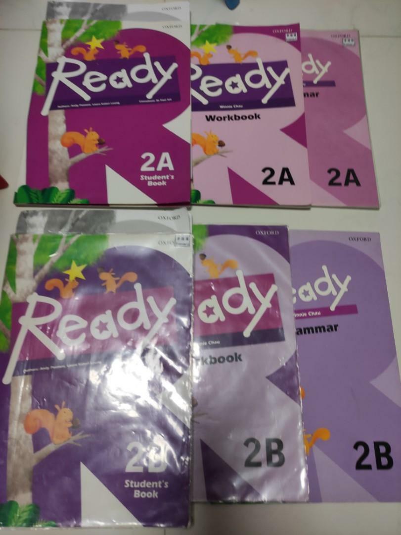 Ready 2A Package (SCH EBK+SB+SLB) [9789888747511]