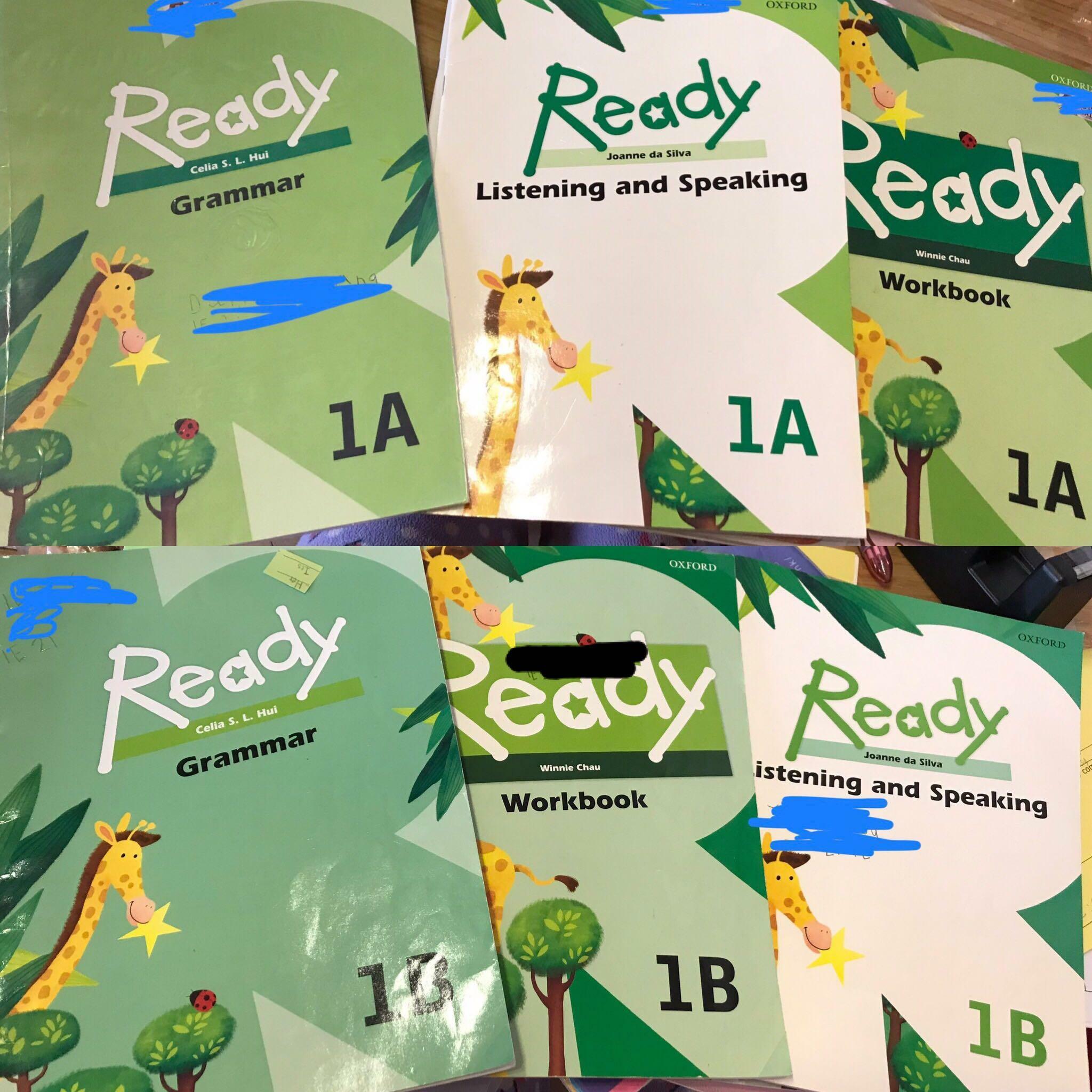 Ready 1B Package (SCH EBK+SB+SLB) [9789888747504]