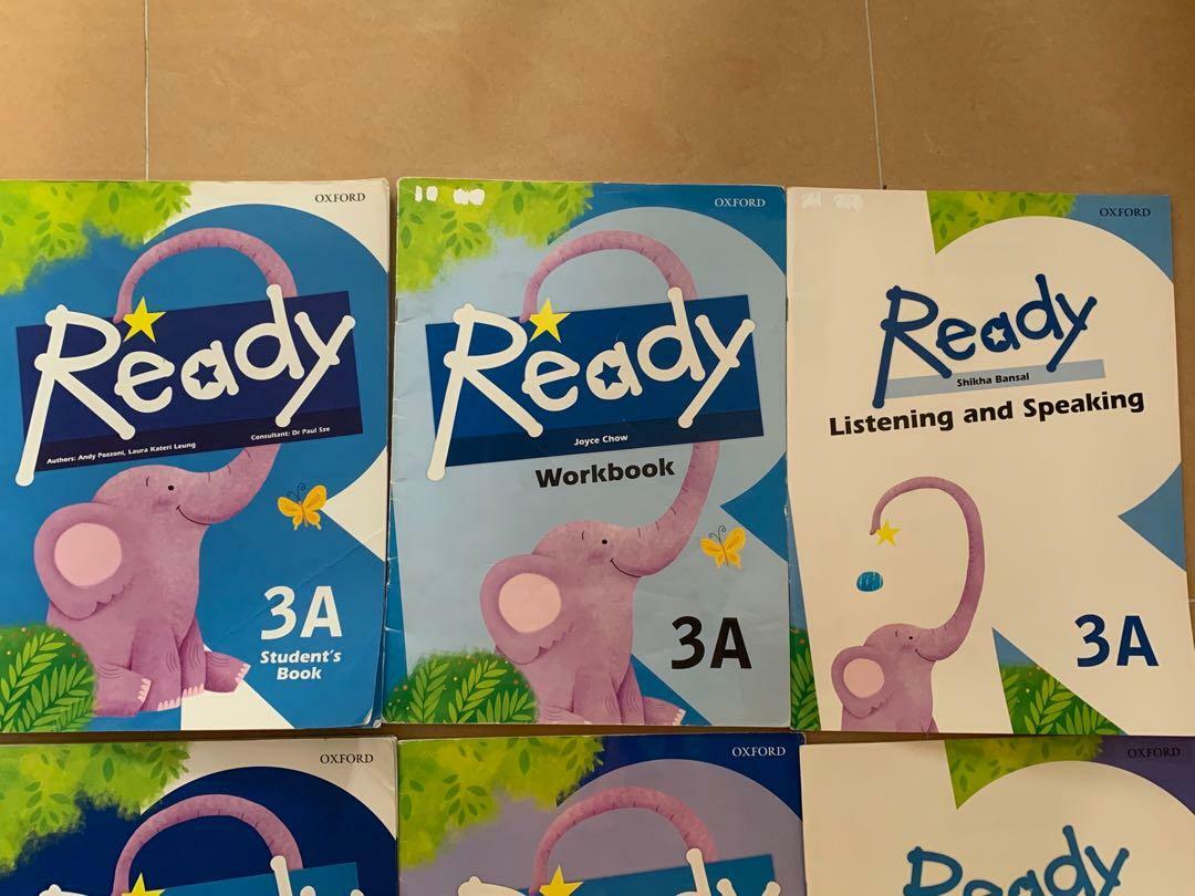 Ready 3A Package (SCH EBK+SB+SLB) [9789888747535]