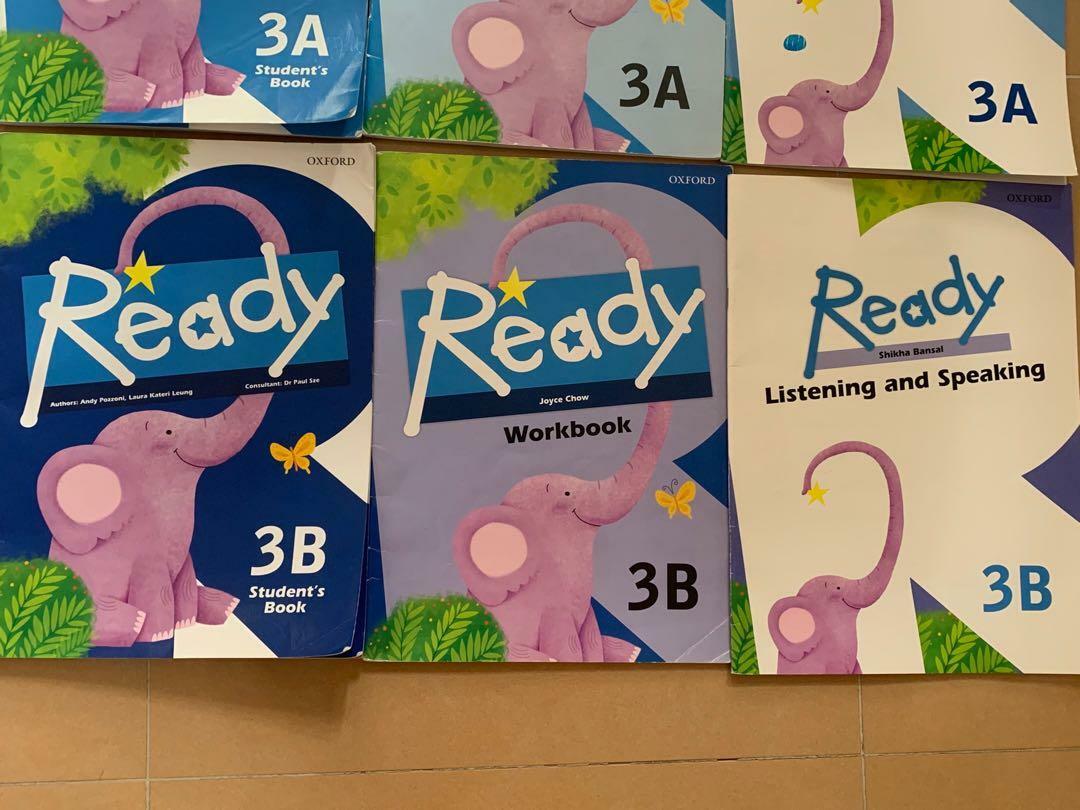 Ready 3B Package (SCH EBK+SB+SLB) [9789888747542]