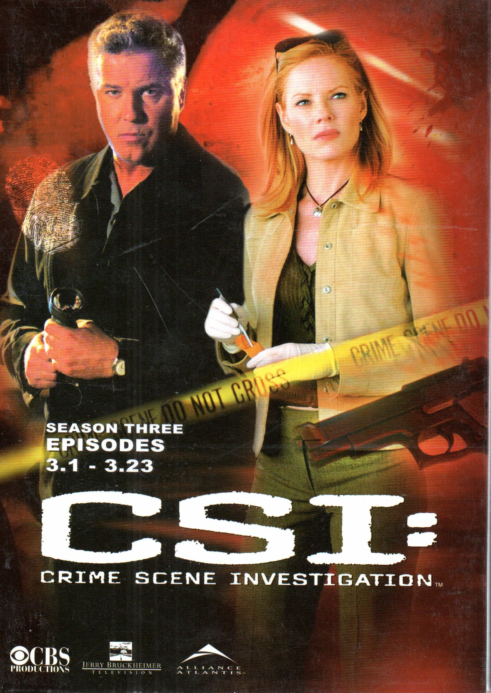 CSI:犯罪現場 第三季 DVD 八碟裝 CBS自製影集 599900003821 再生工場02