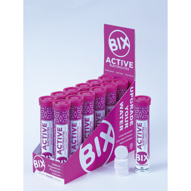 RUN | Bix Active Electrolytes Grape 電解質水溶泡片