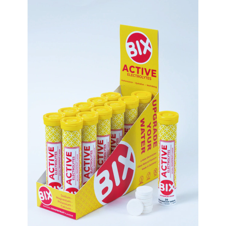 RUN | Bix Active Electrolytes Grapefruit 電解質水溶泡片