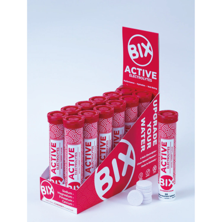 RUN | Bix Active Electrolytes Cherry 電解質水溶泡片