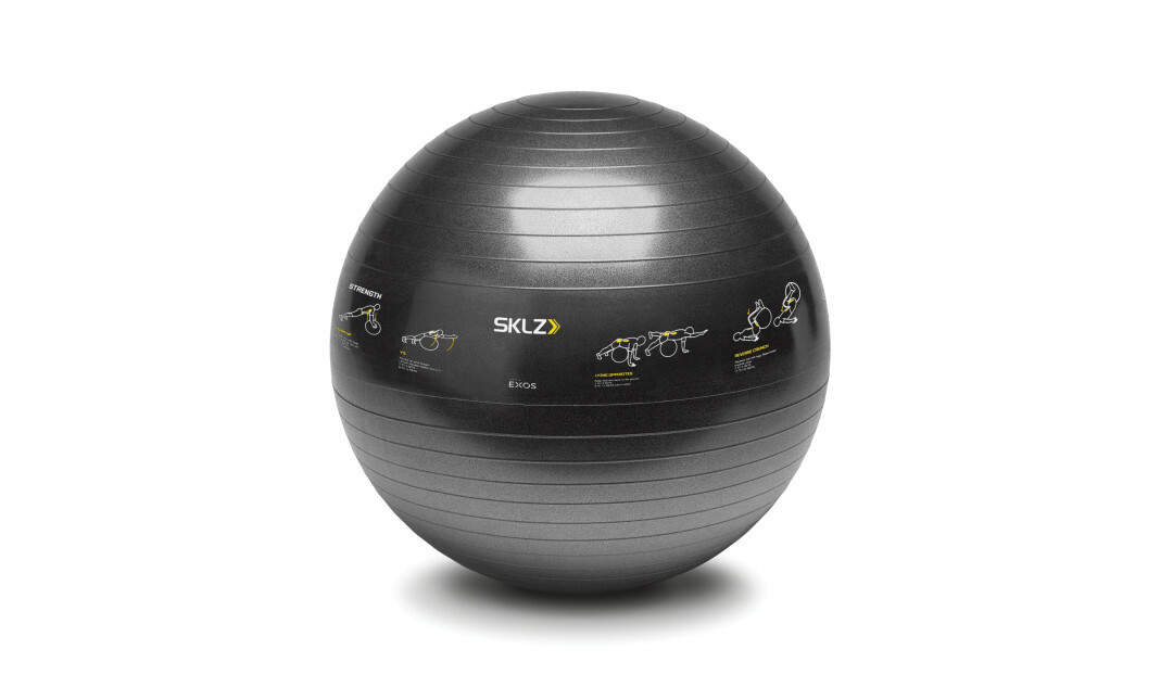 SKLZ Trainer Ball, 65cm Self-Guided Stability Ball #050