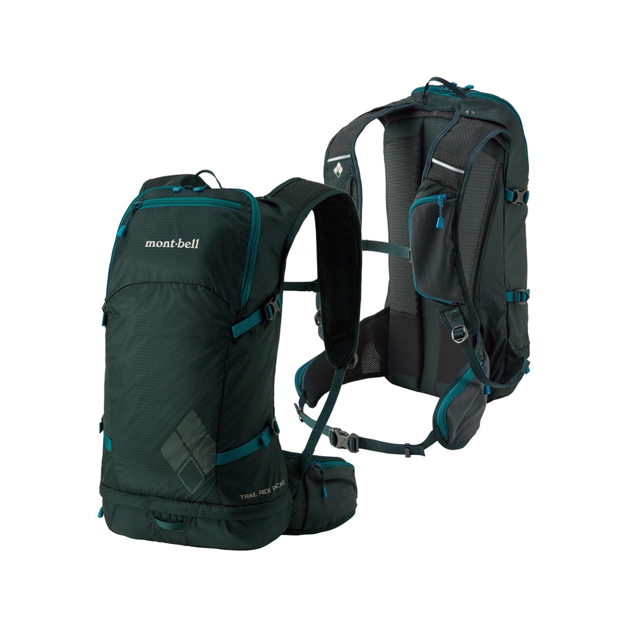 【💥日本直送】mont-bell 山地自行車背包 適合重型騎行 輕質耐用材料 男女兼用 背囊 兩色 8L