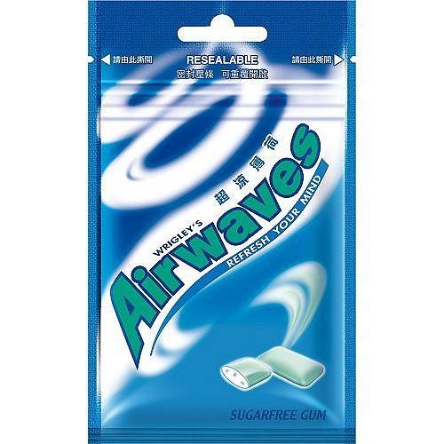 【Airwaves】口香糖超涼薄荷28g