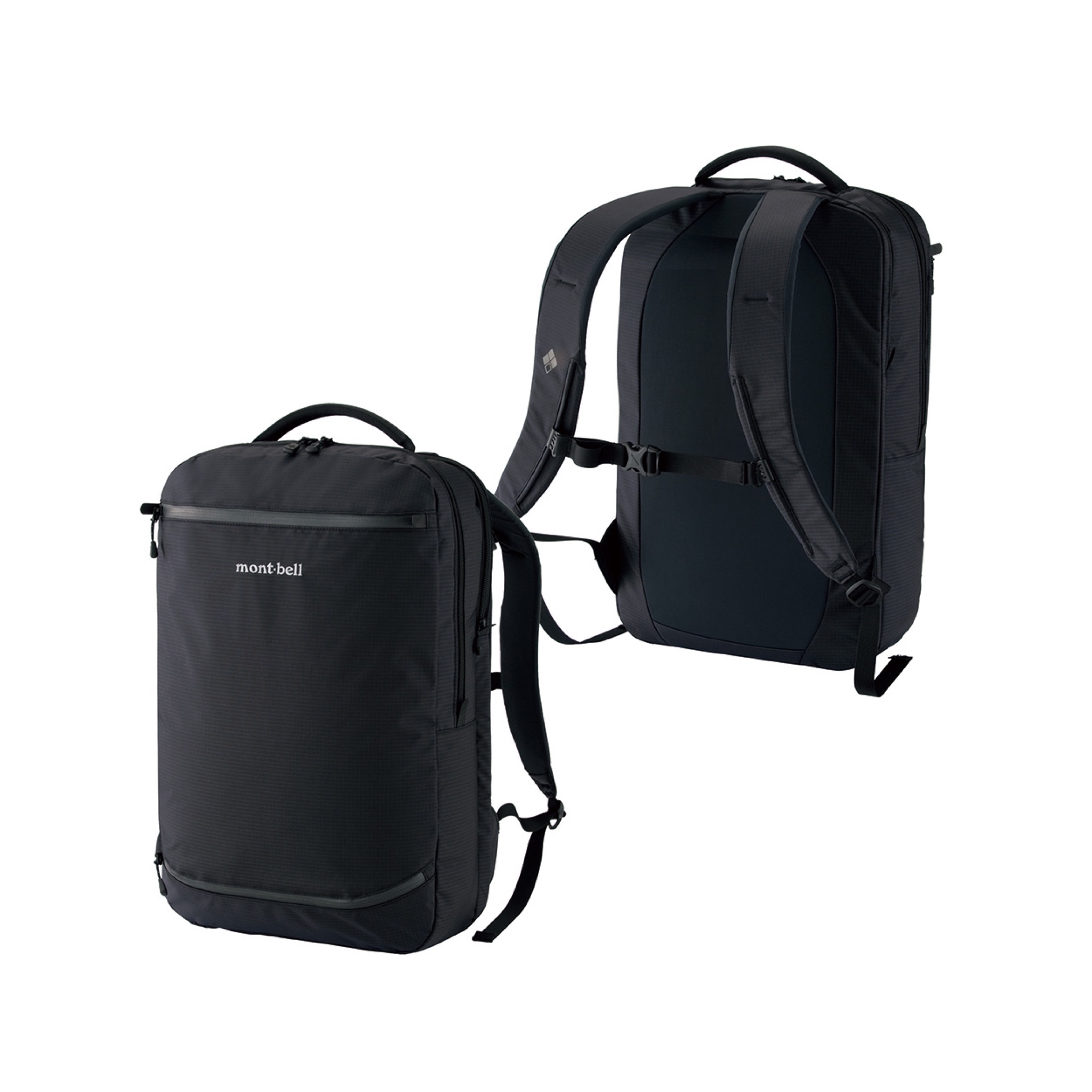 【💥日本直送】mont-bell 高效收納商務用品 商務包 輕盈性原創材料 男女兼用 背囊 兩色 25L