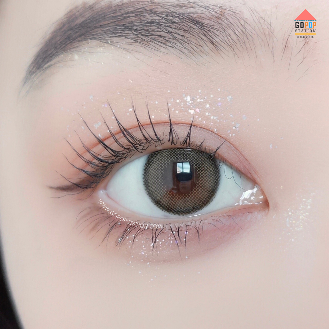 ANN365 Rich Ann 1 Day Indie Brown 個性酷啡｜日拋彩妝隱形眼鏡