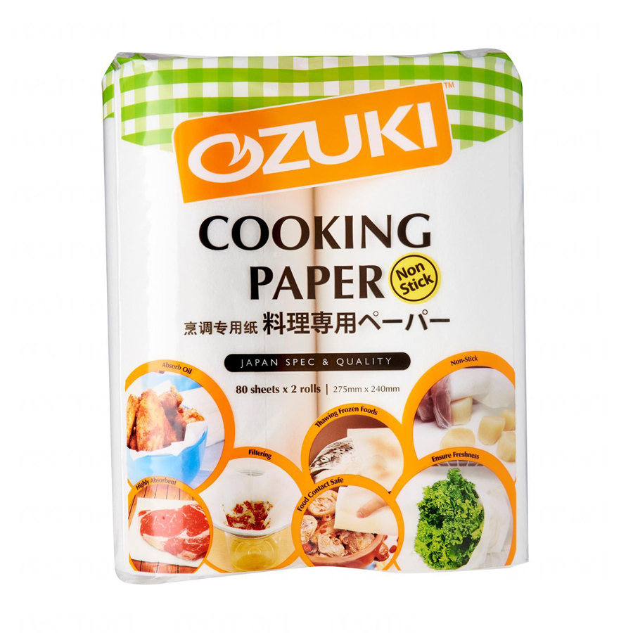Ozuki 日本烹飪紙 275mm x 240mm（12卷原箱)