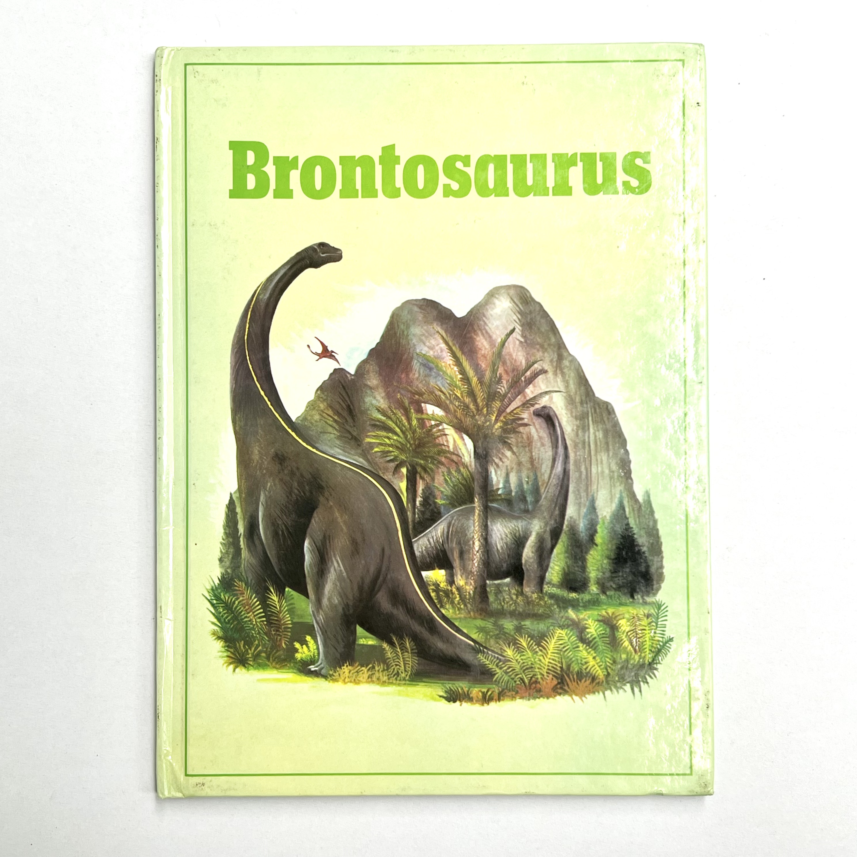 英文童書 Brontosaurus