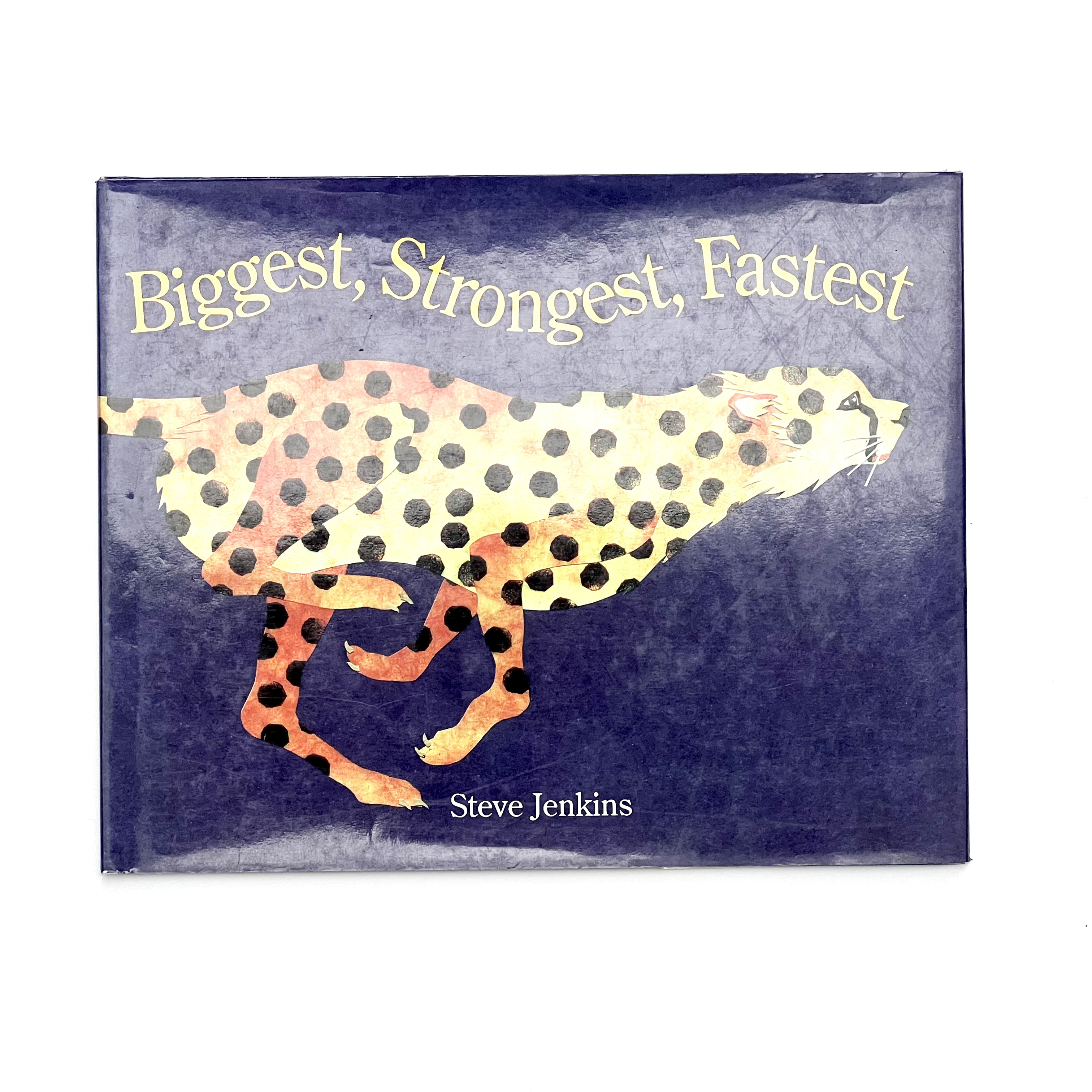 英文童書 2-6 | Biggest,Strongest,Fastest