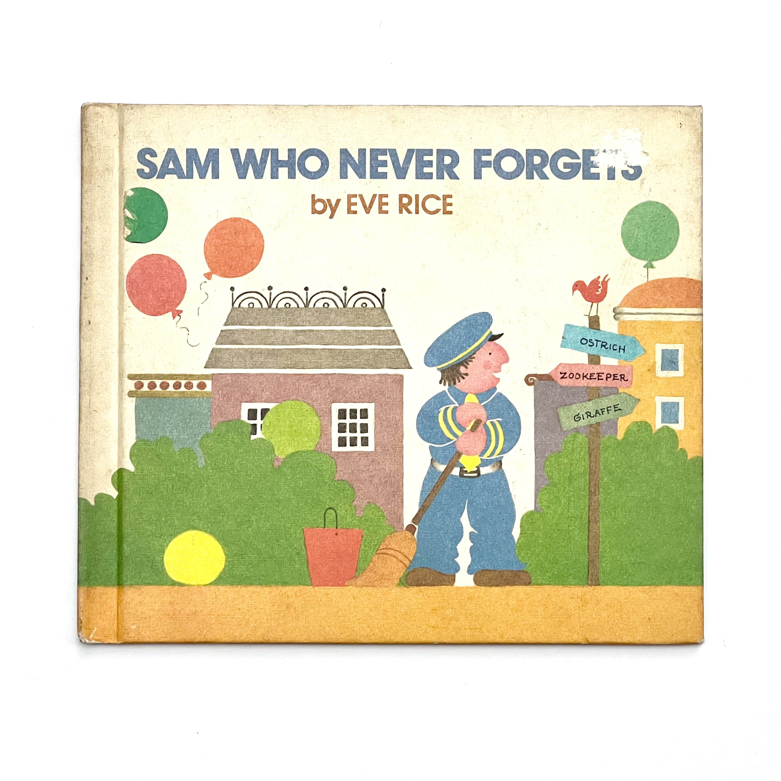 英文童書 SAM WHO NEVER FORGETS