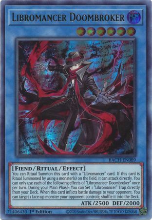 BACH-EN089 Libromancer Doombroker