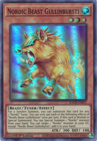 BACH-EN011 Nordic Beast Gullinbursti