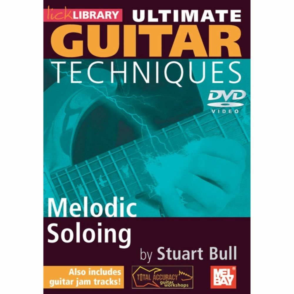 Ultimate Guitar Techniques Series by Melodic Soloing
