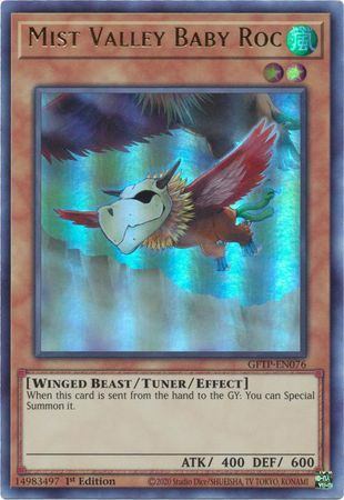 GFTP-EN076 Mist Valley Baby Roc(霞之谷的幼怪鳥)