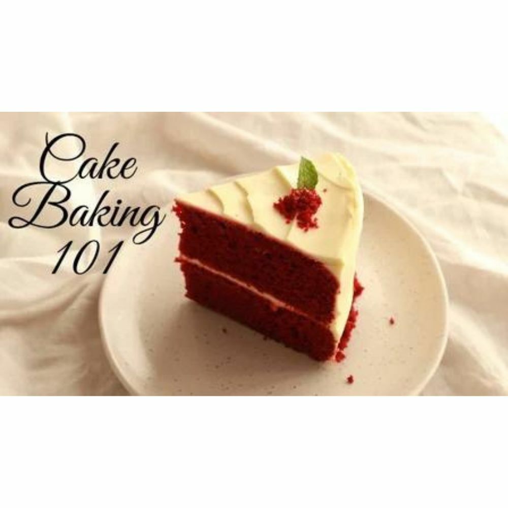 Cake Baking 101:Exploring Layer Cakes,Fillings and Fros
