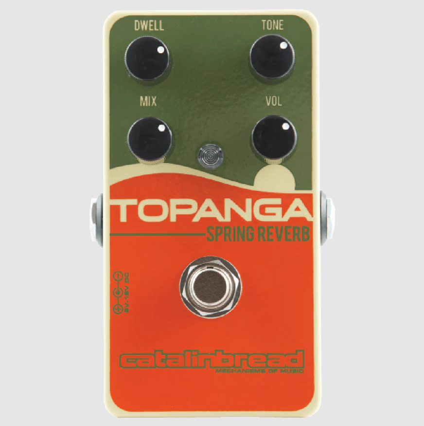 Catalinbread Topanga Reverb 效果器