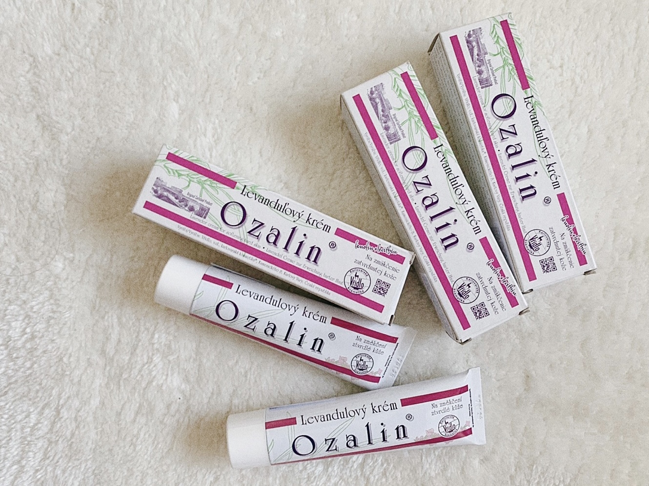 Ozalin 薰衣草足部軟化乳