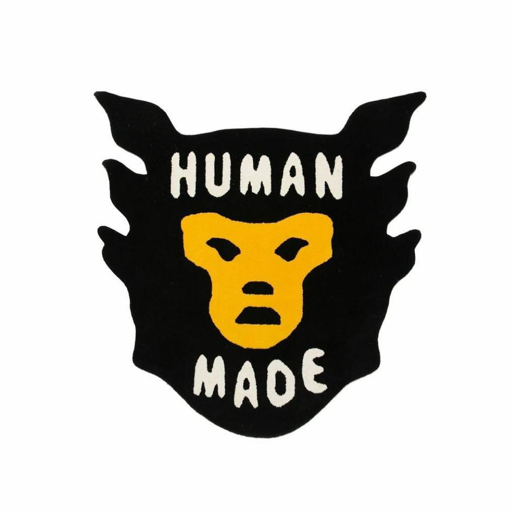 Human Made Face Rug Small