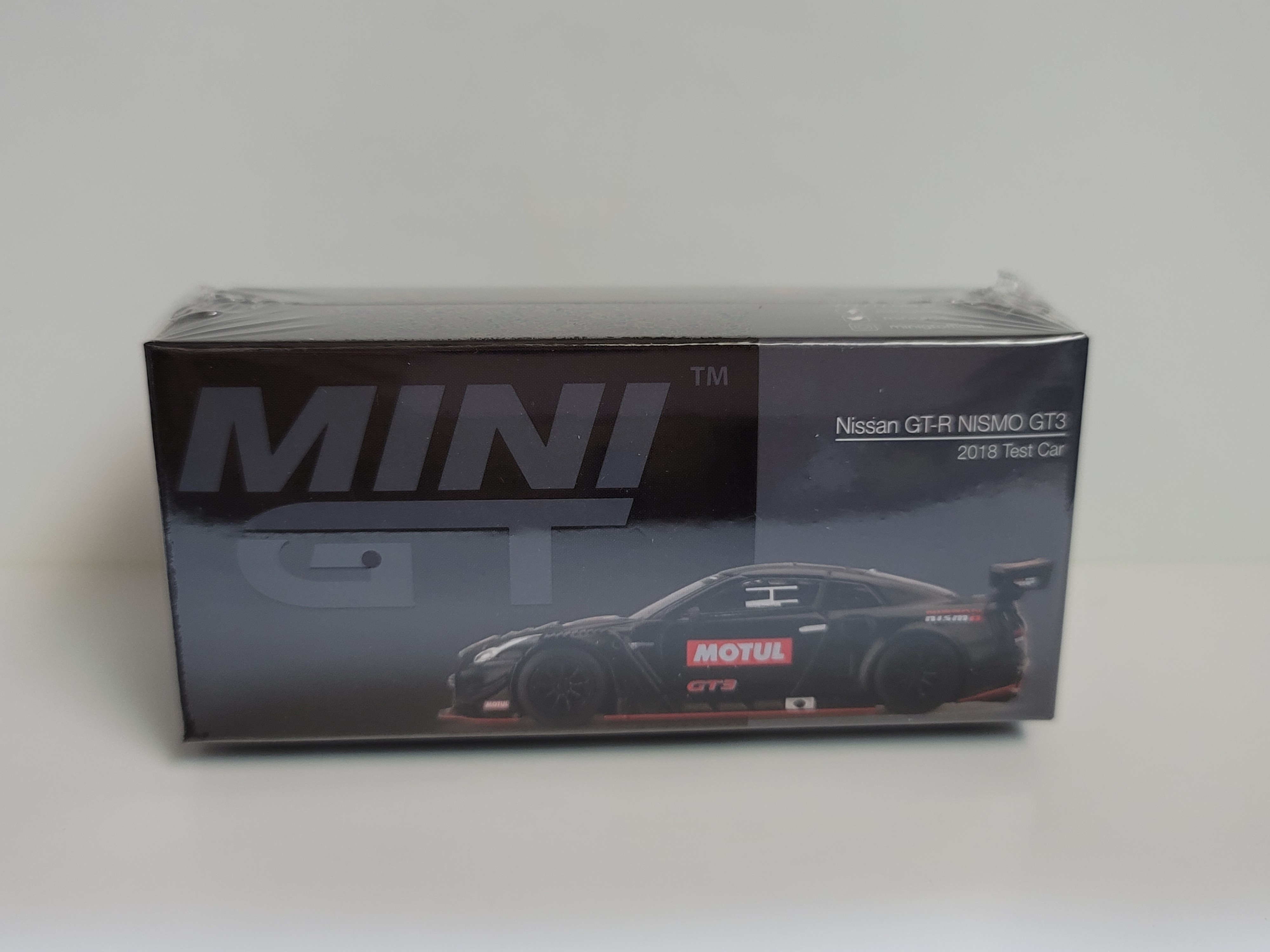 Mini GT 1/64 No.336 Nissan GT-R Nismo GT3 2018 Test Car