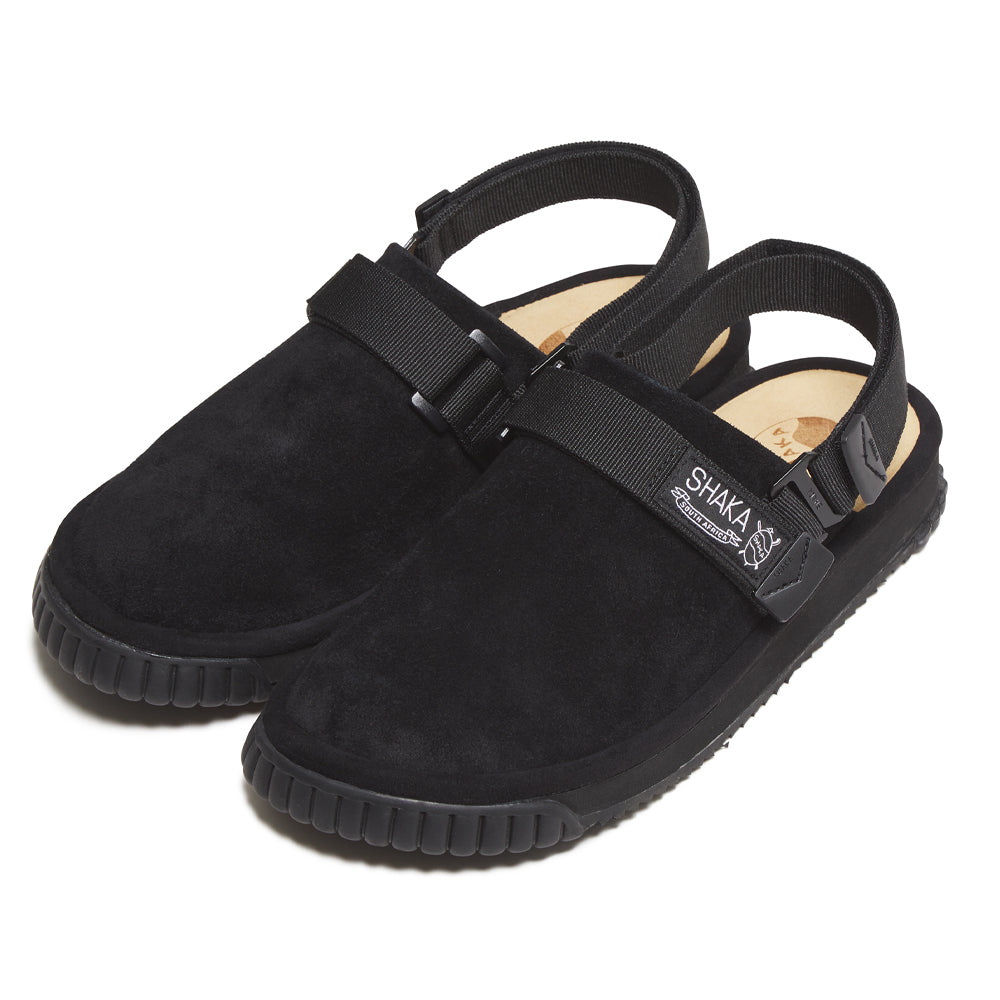 [SHAKA] SNUG CLOG SUEDE 麂皮休閒涼鞋 (433206) - OUTDOOR MAN