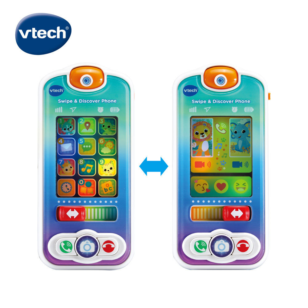 Vtech 觸碰學習智慧型手機｜台灣總代理