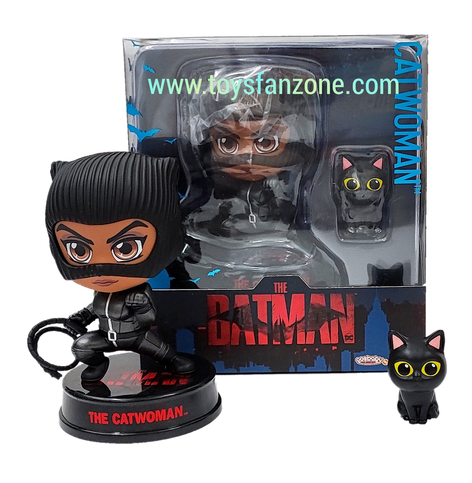 Hot Toys The Batman Catman Cosbaby COSB944