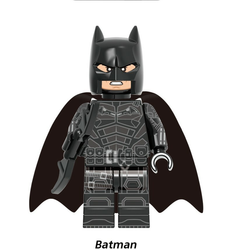 Batman DC Custom Minifigures Minifigs