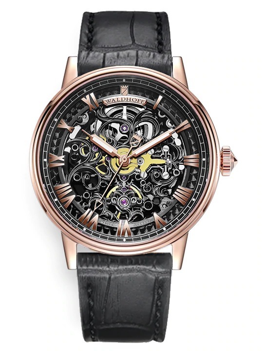 Brandenburg - Red Gold Obsidian|Waldhoff 香港官方零售商