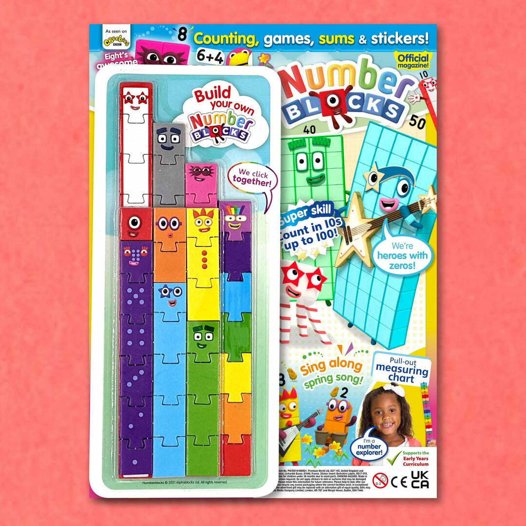 Numberblocks magazine issue NUMBERBLOCKS MAGAZINE ISSUE