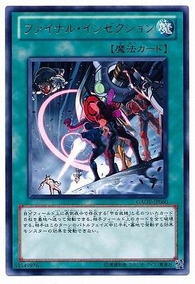 GAOV-JP060( R ) 最終甲蟲注射