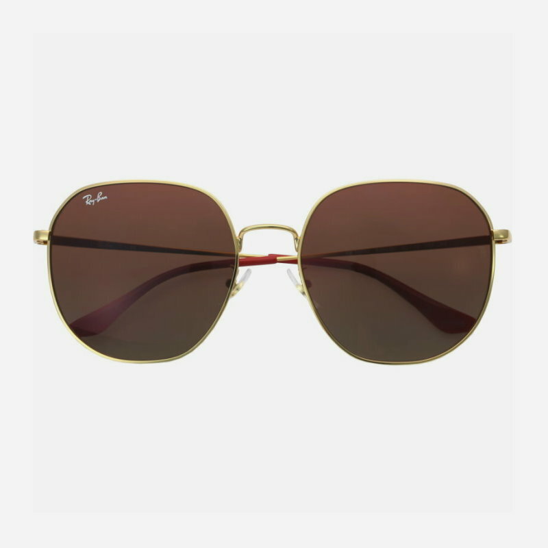 RAYBAN 美國雷朋 合金複合墨鏡 新年特別款太陽眼鏡 RB3680D