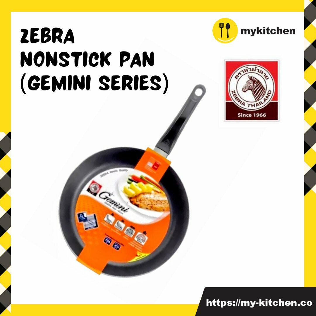 [MY KITCHEN] ZEBRA Non-Stick Pan (Gemini Series) Cookin
