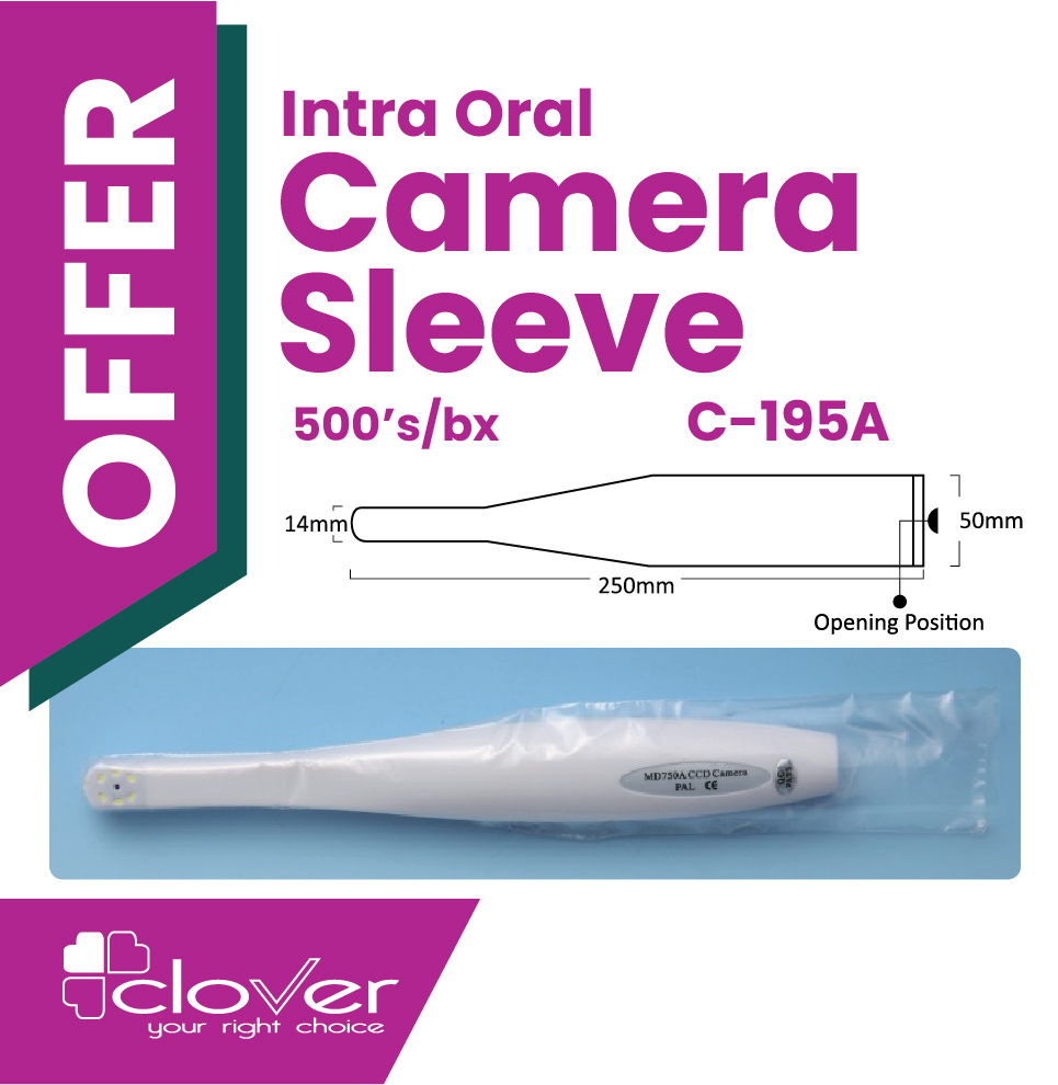 Intra Oral Camera Sleeve