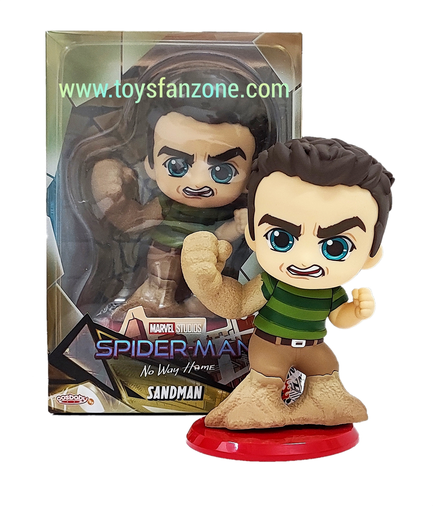 Hot Toys Spider-Man Sandman Cosbaby COSB960