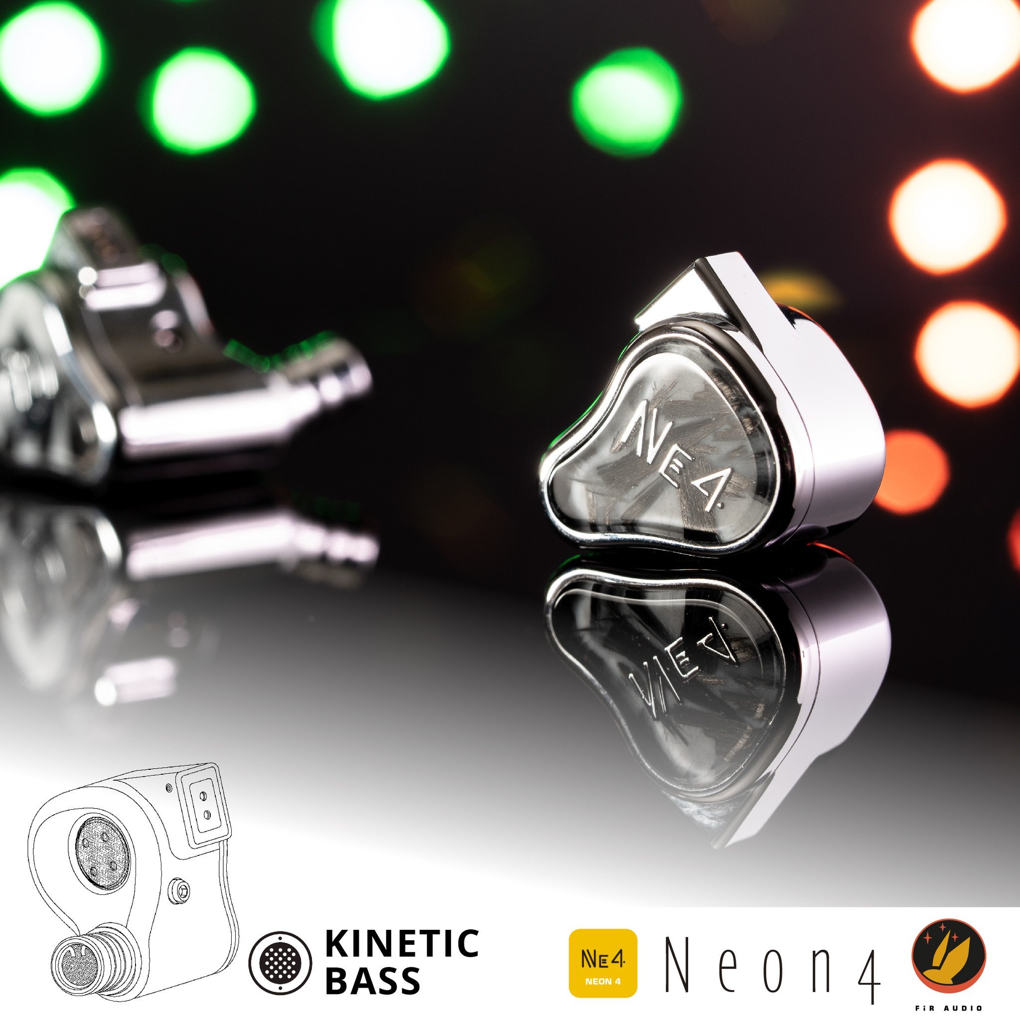 FiR Audio NEON4 入耳式耳機
