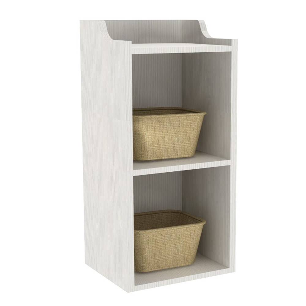 Cubby 2 Tier, Ivory