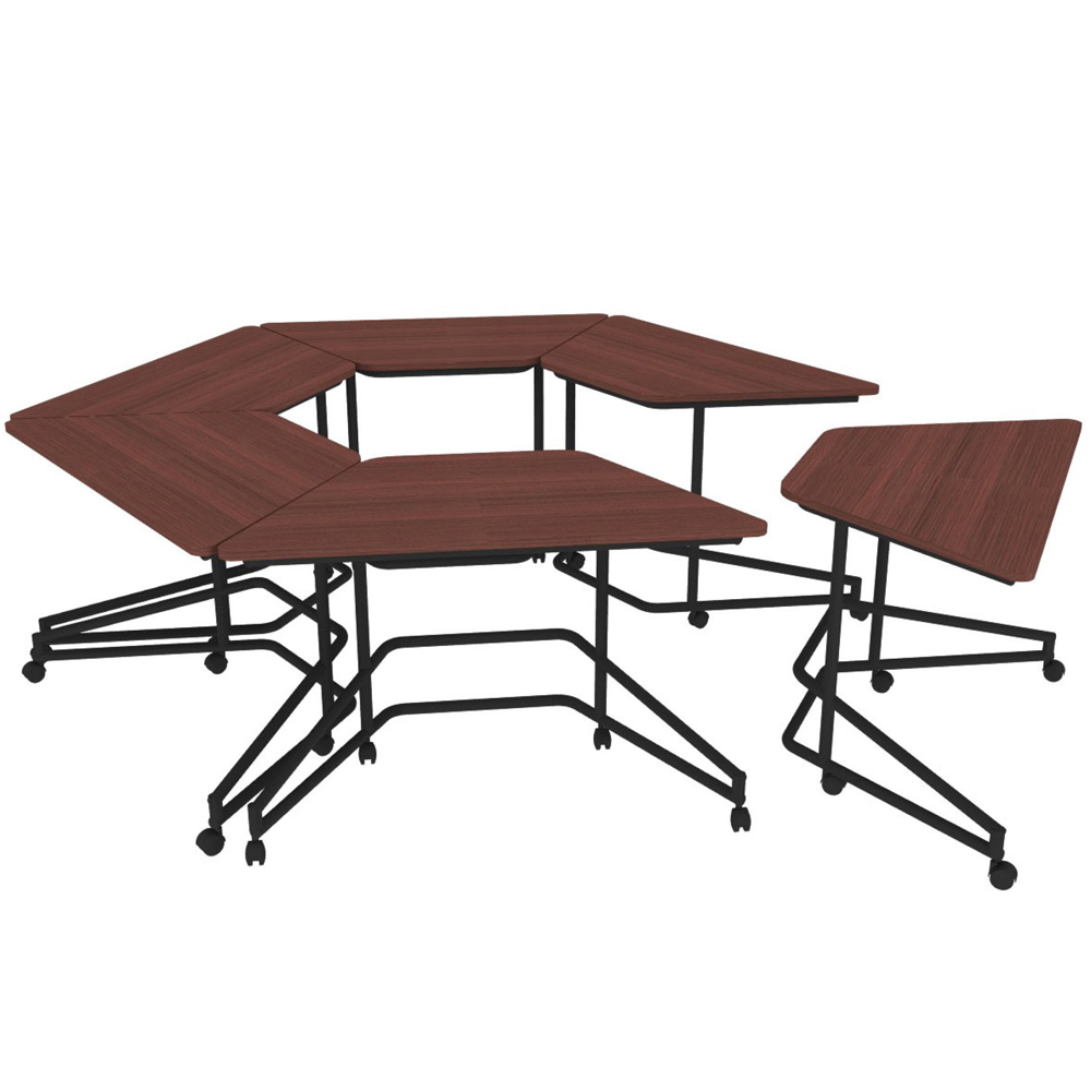 Congruent Trapezium Table