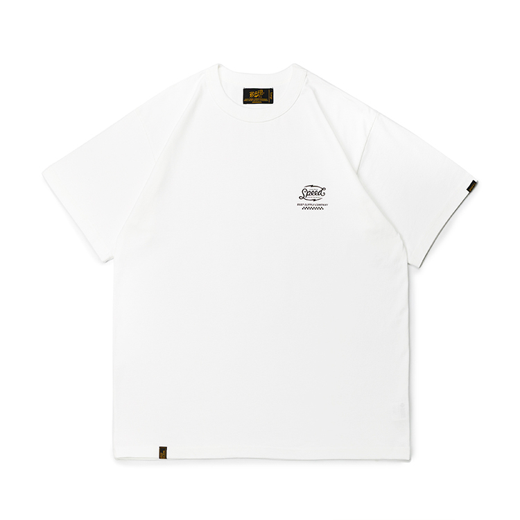 BSSP - SPEED RACING TEE White