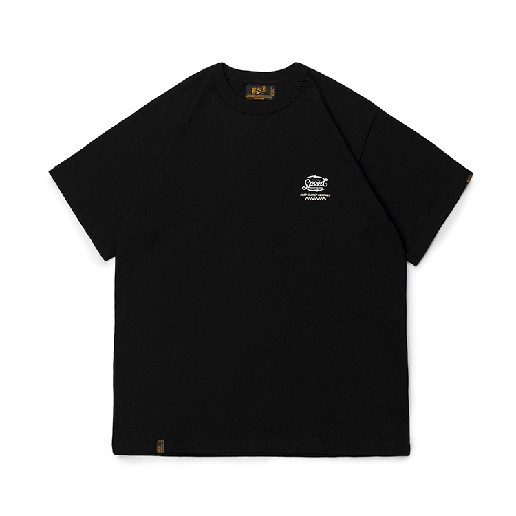 BSSP - SPEED RACING TEE Black