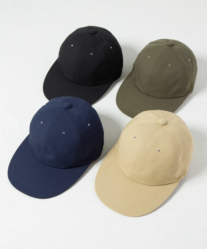 Racal 22SS Cotton-Nylon Longbill Cap