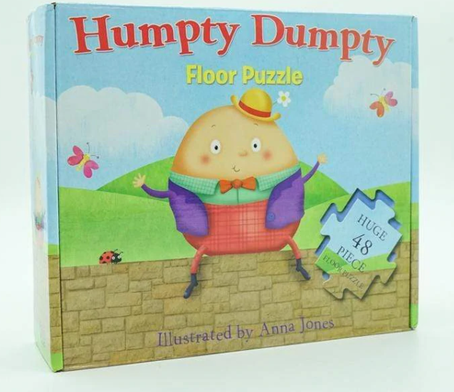 SC Humpty Dumpty Floor Puzzle 48pcs (Without Box)