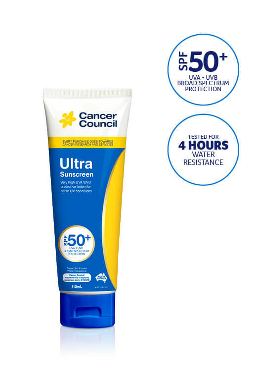 CANCER COUNCIL SPORT SPF50+ Sunscreen, Made in Australi