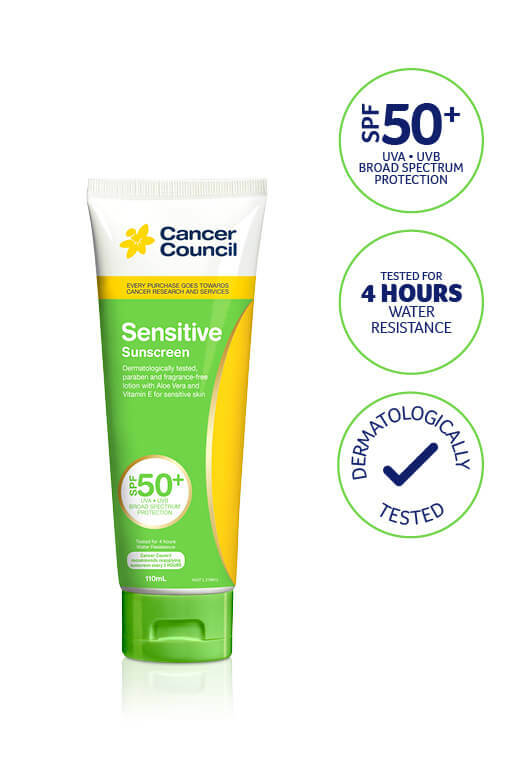 CANCER COUNCIL SPORT SPF50+ Sunscreen, Made in Australi