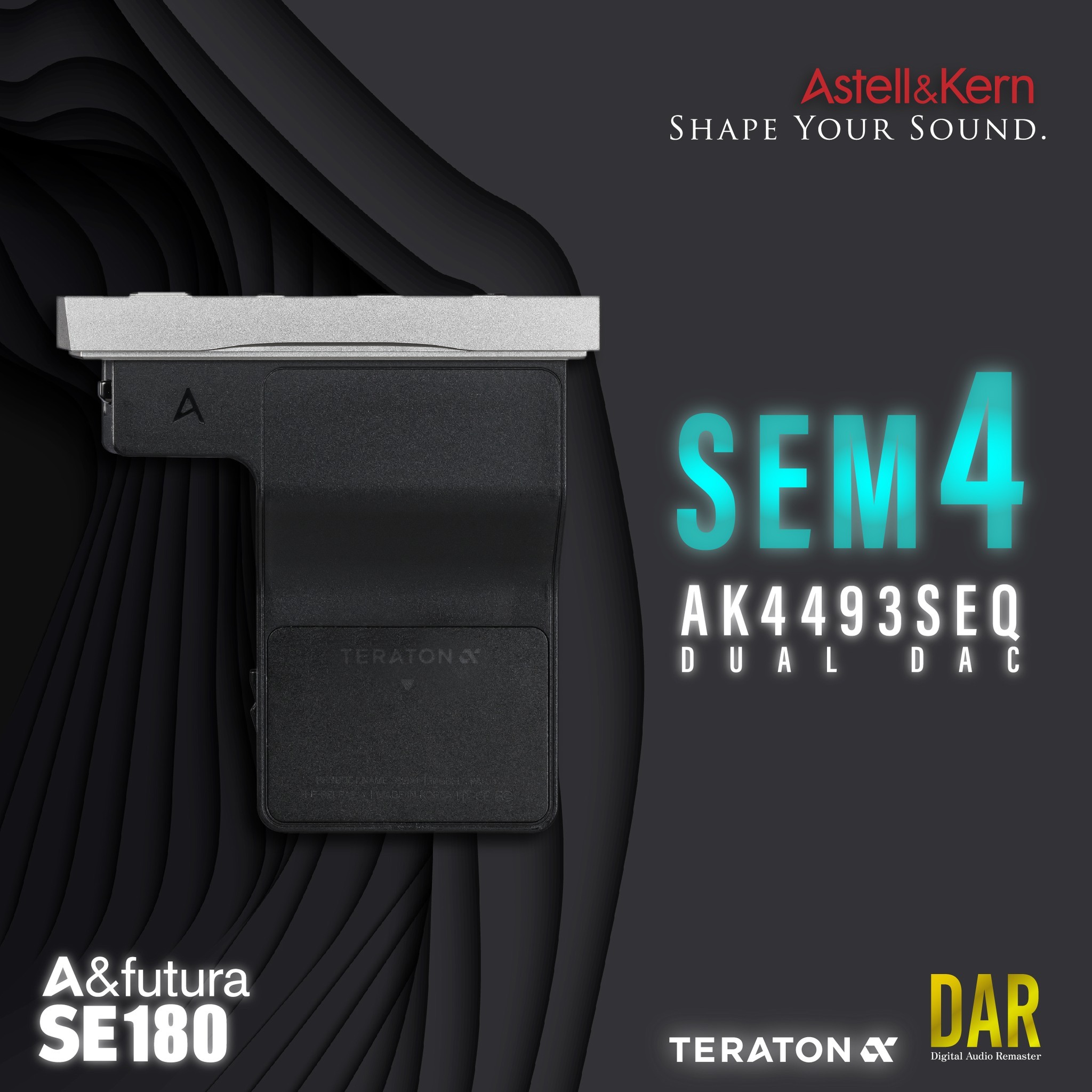 A&futura SE180 SEM4 解碼模組