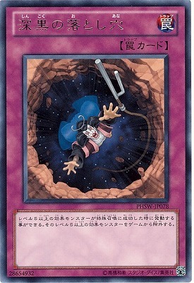 PHSW-JP078( R ) 深黑的落穴