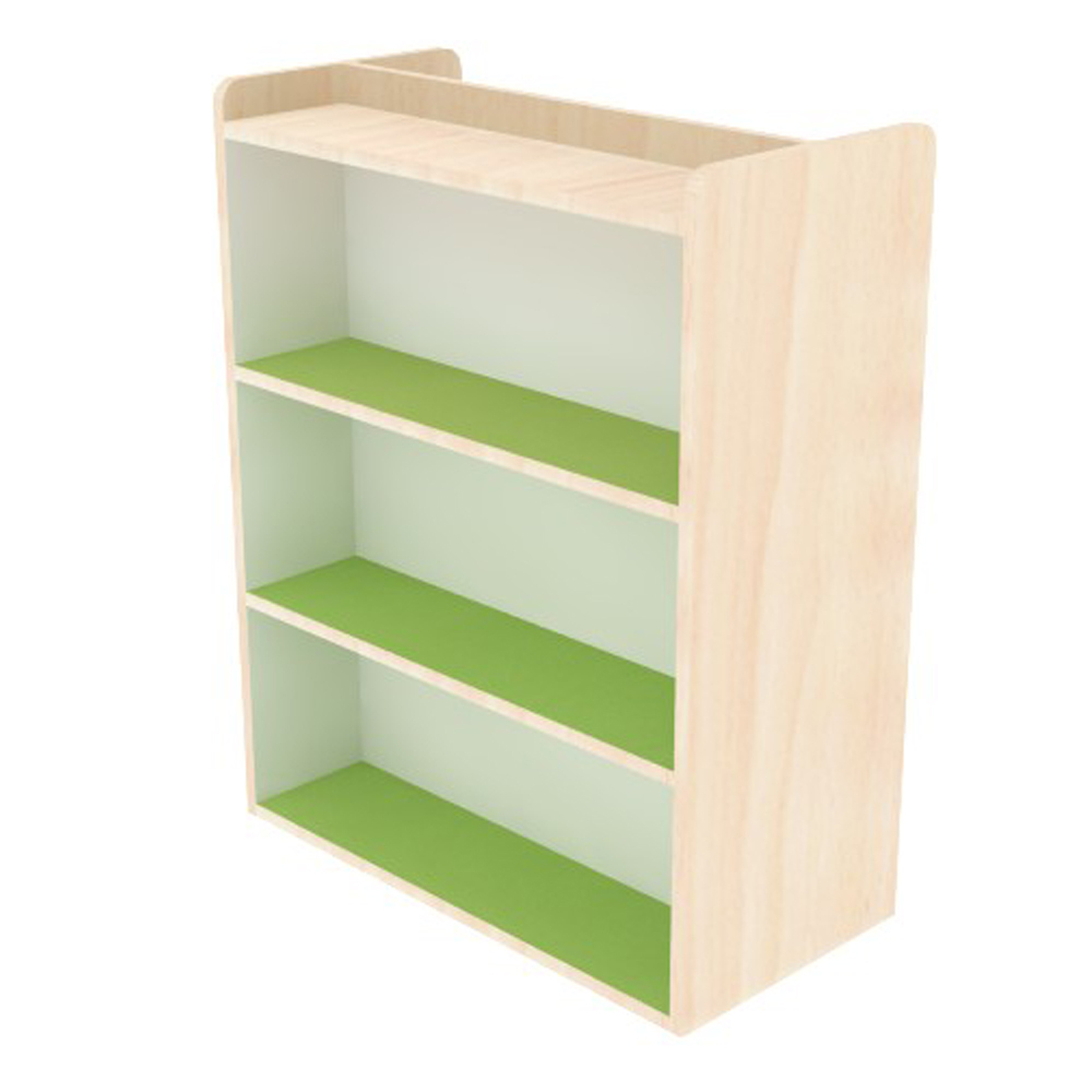 Tall Shelf 3 Tier Double Sided, Classic