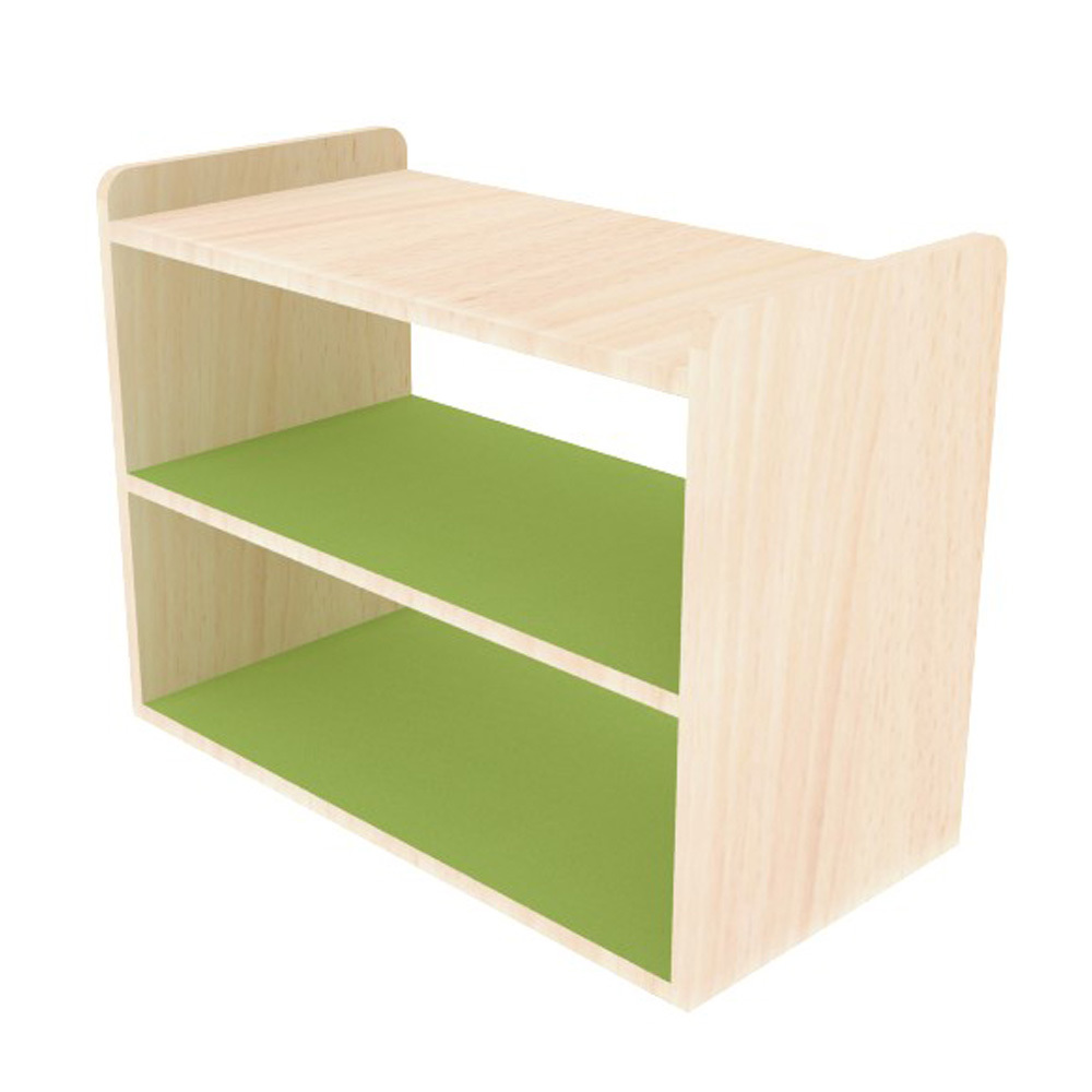 Low Shelf 2 Tier Open, Classic